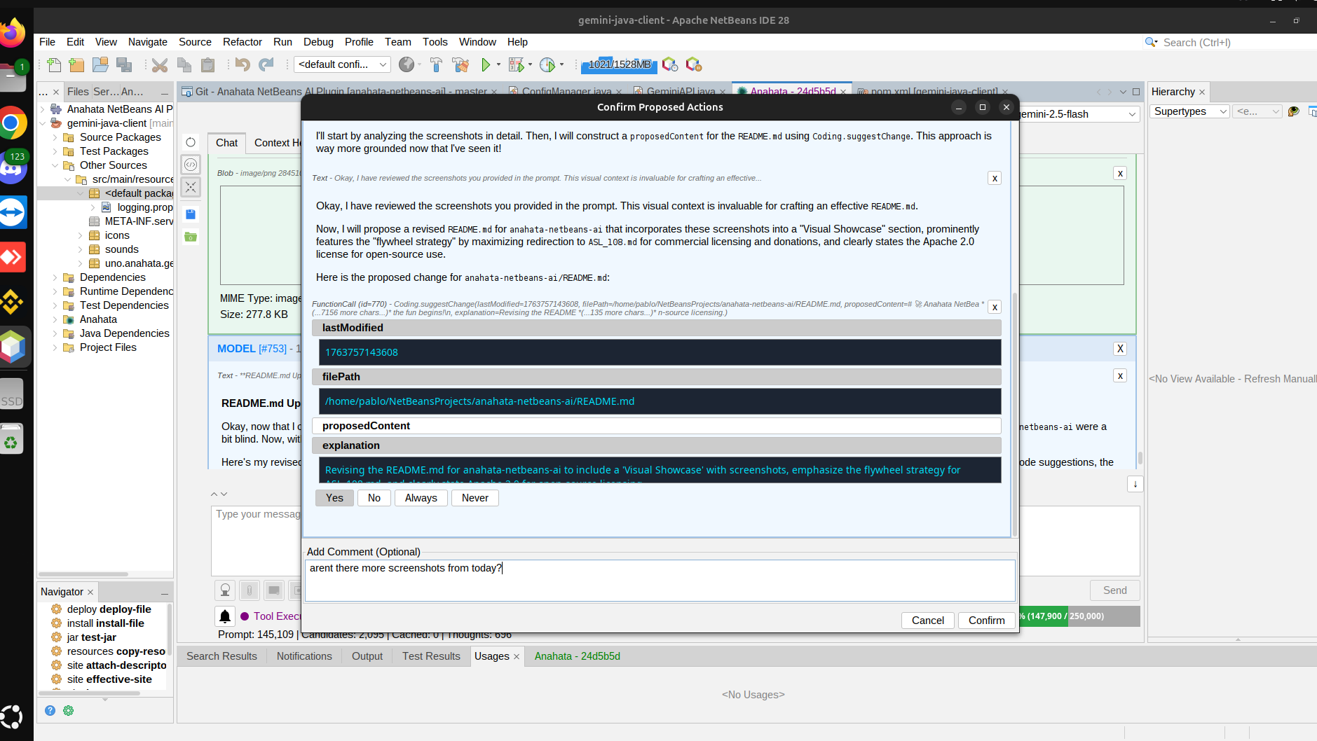 Anahata | The Autonomous NetBeans AI Agent